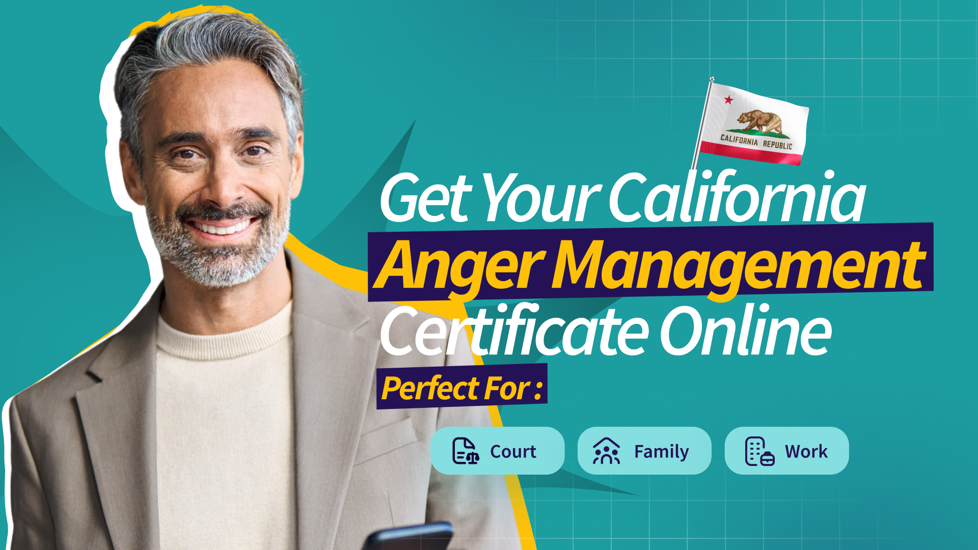 California Court Approved Anger Management Class