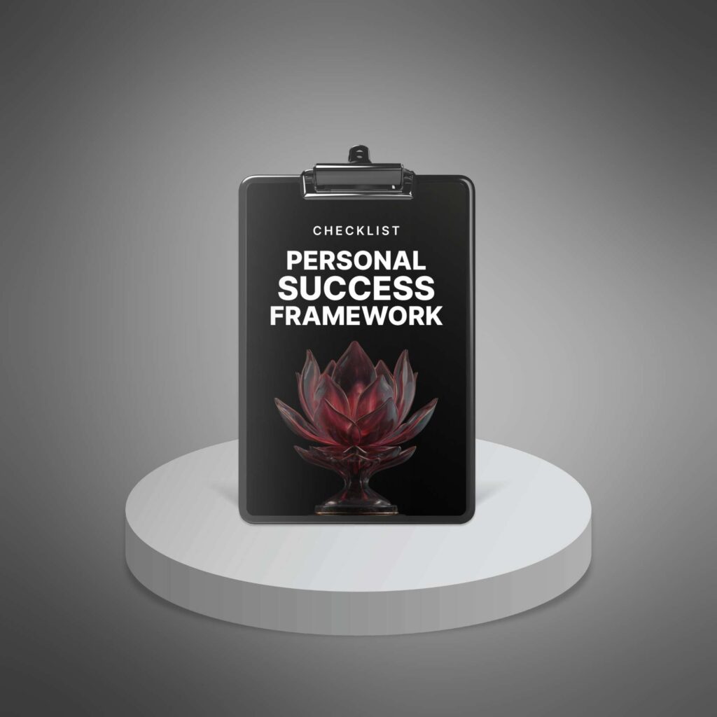 Create Your Personal Success Framework - Courseable